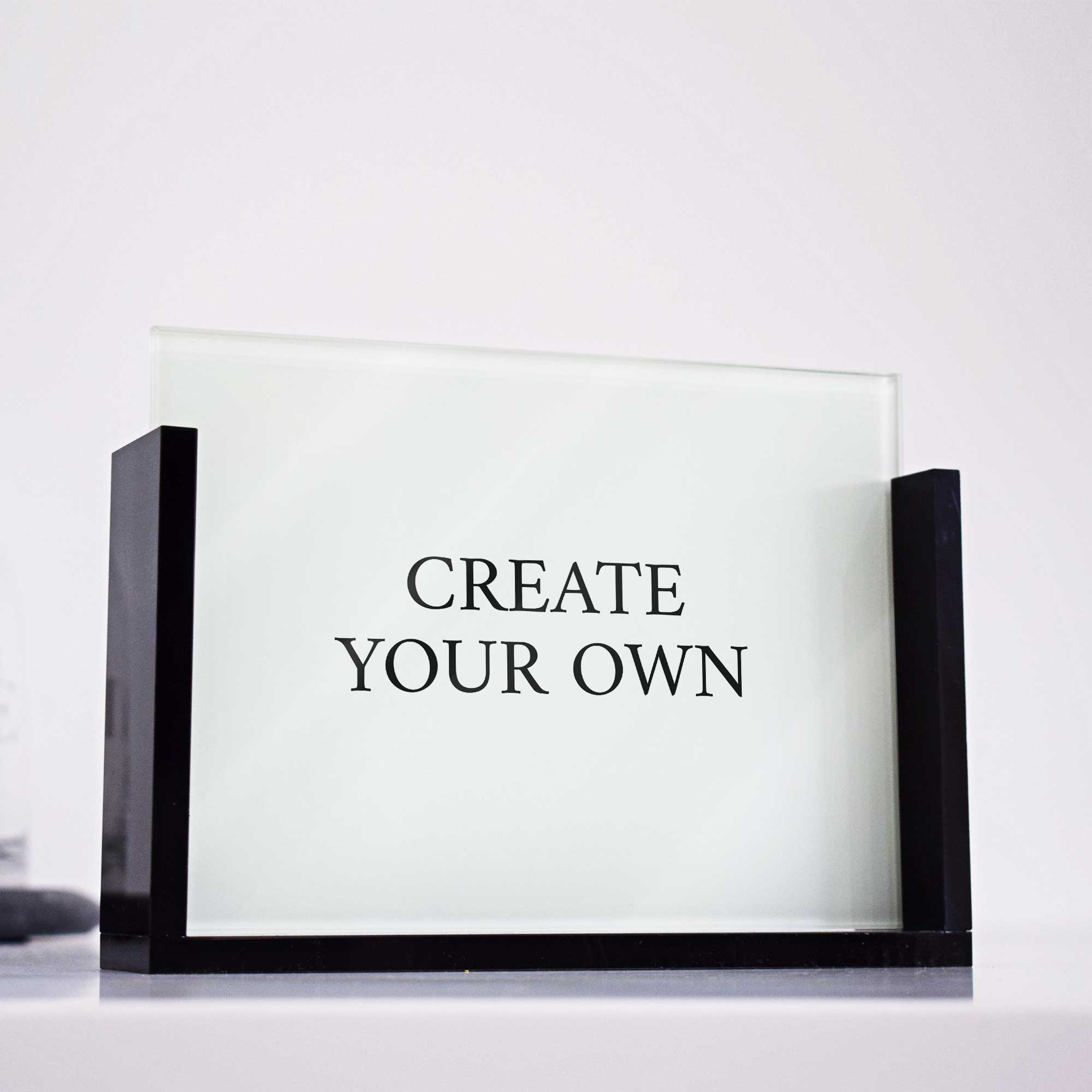 Plexiglass Frame – GOTShirts - Making Gifts Matter