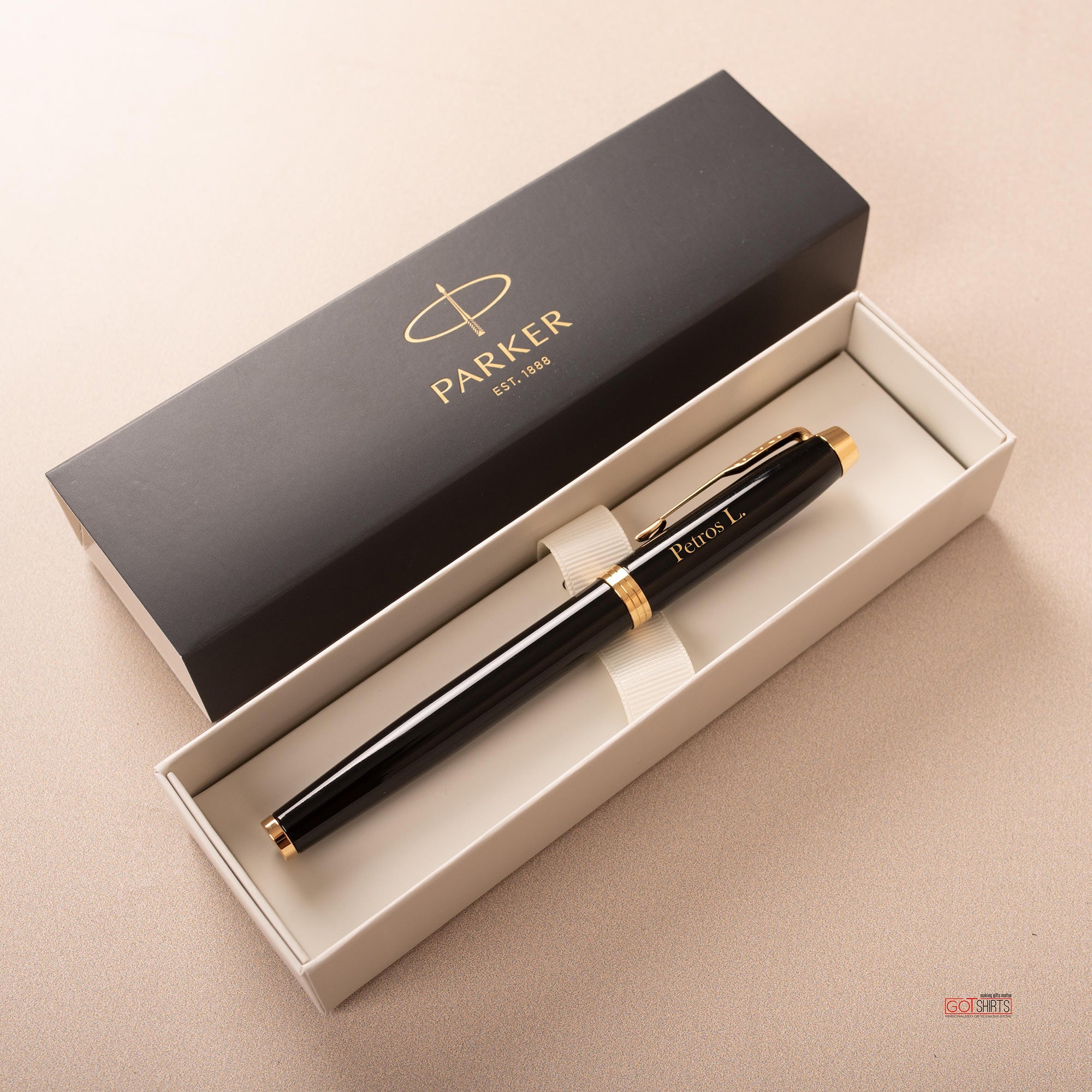 Parker 1888 Luxury Premium Pen (Engraved) – GOTShirts