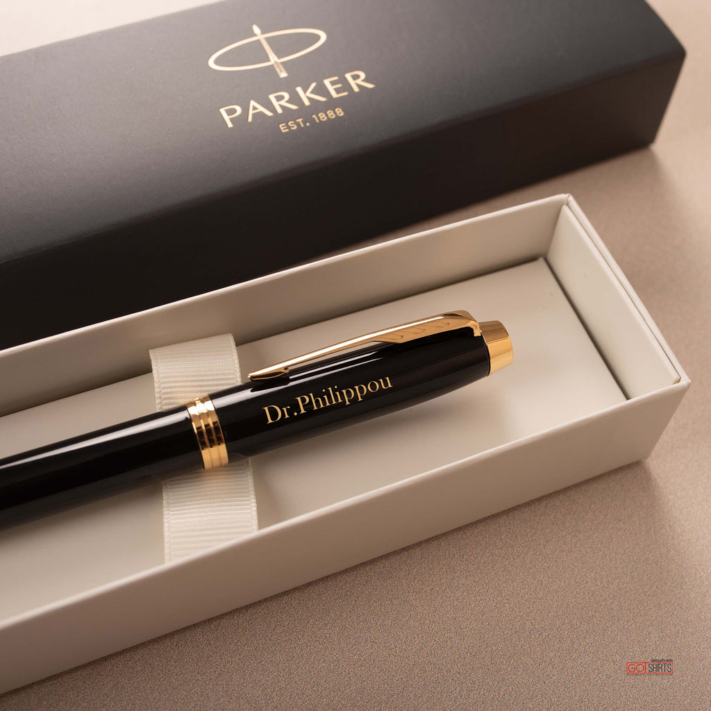 Parker 1888 Luxury Premium Pen (Engraved) – GOTShirts
